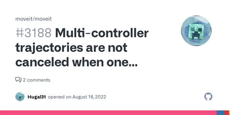 Multi Controller Trajectories Are Not Canceled When One Controller Aborts · Issue 3188
