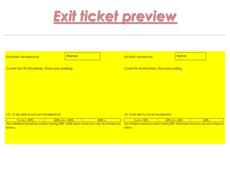 Hexadecimal Conversions Ocr Computer Science Complete Lesson Teaching Resources