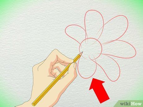 3 Ways To Draw A Lily WikiHow 3 Ways To Draw A Lily WikiHow