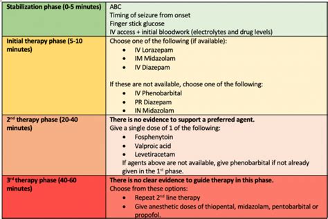 The Status On Status Management Of Status Epilepticus EMOttawa Blog