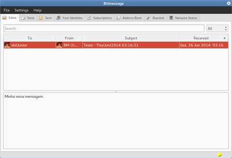 Francisco C Soares E Mail PHP Bitmessage