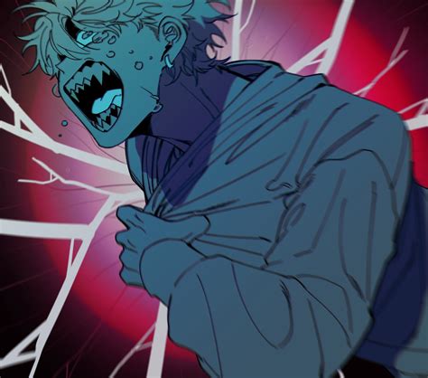 「마음을 부수던 분노의 색 」 기적의 육육구のイラスト