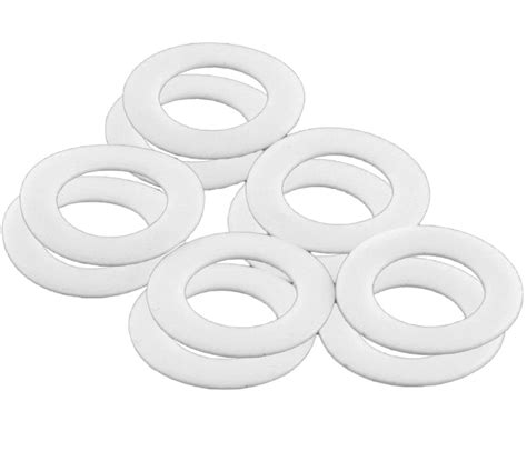 Proflow Ptfe Washers 04an 10 Pack Pfe176 04 Fast Lane Spares