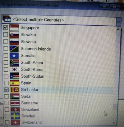 Vb6 Simple Virtual Combobox Ownerdrawn Vbforums