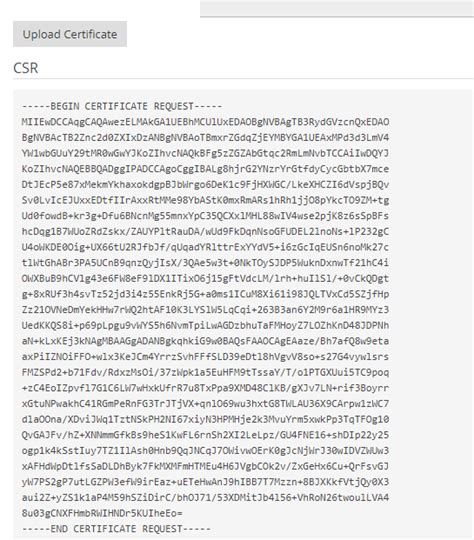 How To Generate Certificate Signing Request CSR For Domain In Plesk Plesk