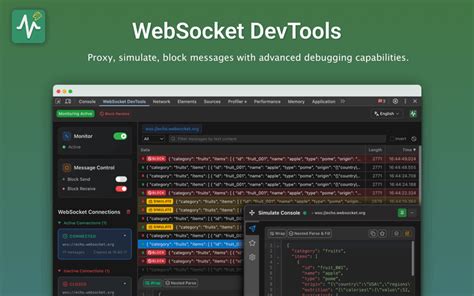 Websocket Devtools Complete Websocket Traffic Control Extension