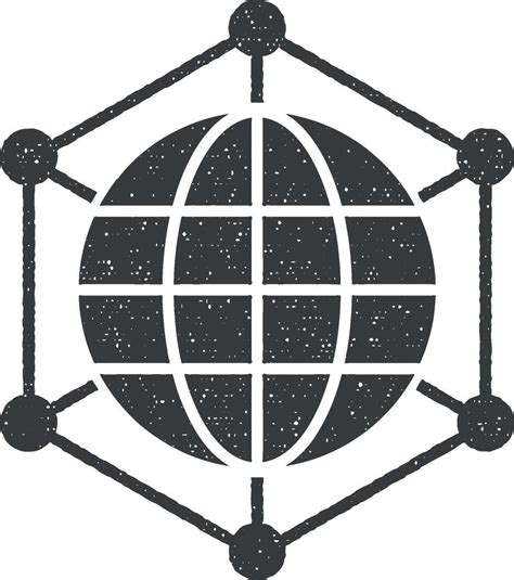 Data Server Vector Icon Illustration With Stamp Effect 38032887 Vector Art At Vecteezy