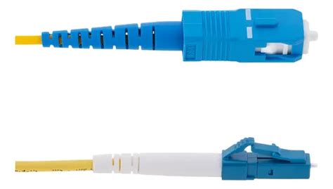 Jumper Lc Upc Sc Upc 3 Metros Monomodo Simplex Cuotas Sin Interés