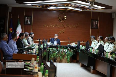 تقدیر از فرمانده و یگان حفاظت انتظامی شرکت توانیر