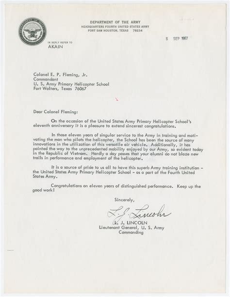 How To Address A Retired General In A Letter LETTER BHW