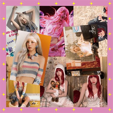 Gi Dle宋雨琦海报全套八张粉丝应援周边房间寝室背景墙纸ins风g I Dle Song Yuqi Poster Complete Set20250320 Shopee Malaysia