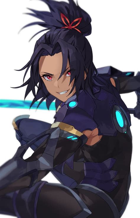 Ashera Xenoblade Chronicles And 1 More Drawn By Kamukamuuei Danbooru