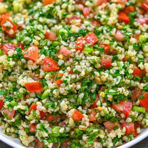 Tabouli Salad Recipe Cooktoria