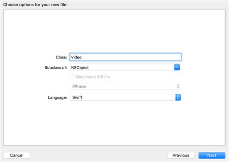 Play A Video When A Table View Cell Is Tapped