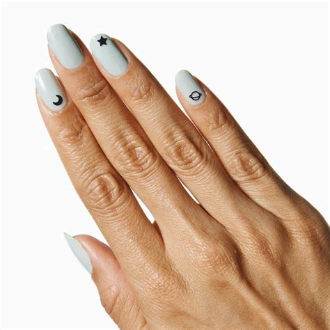 Olive And June Nail Art Stickers Say It With Bubble Letters Target