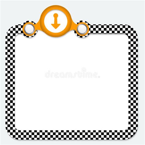 Text Box With Arrow Stock Vector Illustration Of Frame 33985668