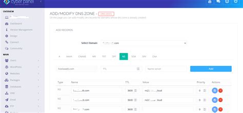 Confused On The Default Ns Setup Bug Report Cyberpanel Community