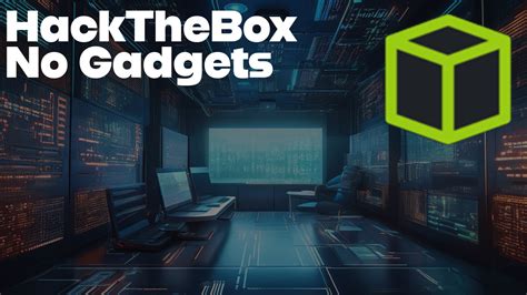 Hackthebox No Gadgets Writeup Binary Exploitation Ctf