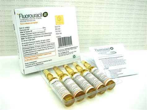 5 Fluorouracil 5 Fu Fluorouracil Injection Generic Manufacturers Exporters India Eye Drops