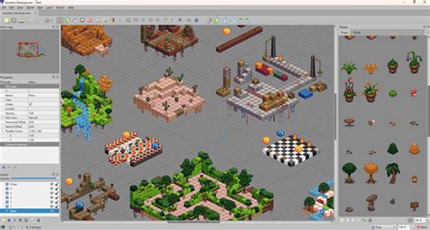 Tiled Map Editor By Thorbjørn Lindeijer