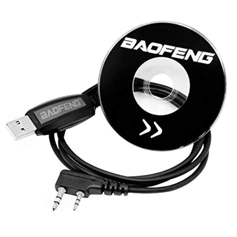 original baofeng usb programming cable driver cd for cb radio baofeng uv 5r uv 82 bf 888s gt 3