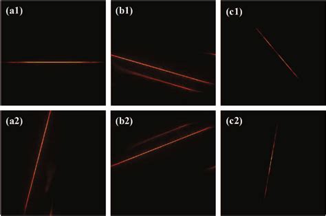 Diffraction Intensity Patterns A1 From Binary Images A2 From Download Scientific Diagram