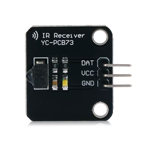 Landatianrui Ldtr Hm0017 Arduino 용 38khz 적외선 센서 모듈 검정색