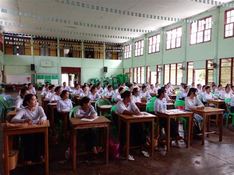 သံဖြူဇရပ် မြို့နယ်၌ လက်ထောက် မူလတန်း ပြဆရာ ဆရာမများအား လုပ်ငန်းခွင်အကြို ရက်တို မွမ်းမံသင်တန်းဆက