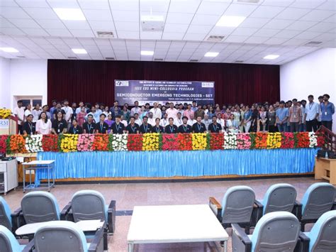 Kiruthika D On Linkedin Ieee Semiconductor Emergingtechnology Srmist Eds Minicolloquia