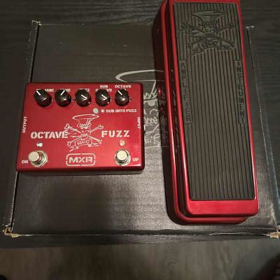 MXR Slash Limited Edition Pedal Set Cry Baby Wah Octave Reverb