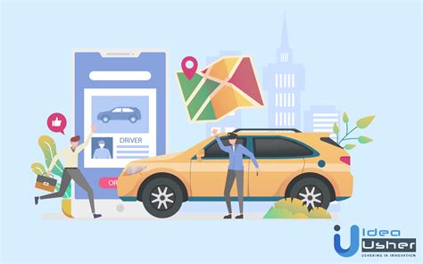 Carpooling App Development Features Cost And Process Idea Usher