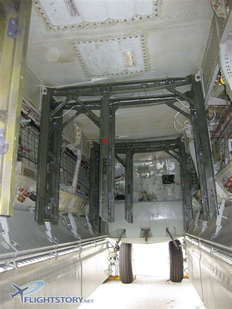 An Empty Bomb Bay B 52 Stratofortress The B 52s Strategic Air Command