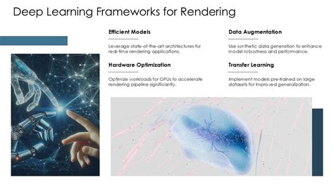 deep learning frameworks for rendering neural rendering ppt template st ai ss ppt slide