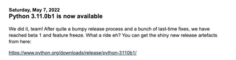 翻身了Python3 11性能测评超3 10近64 知乎