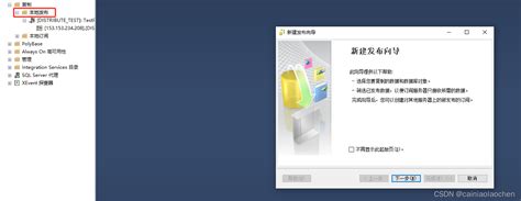 Sql Server数据库发布订阅sqlserver发布订阅 Csdn博客