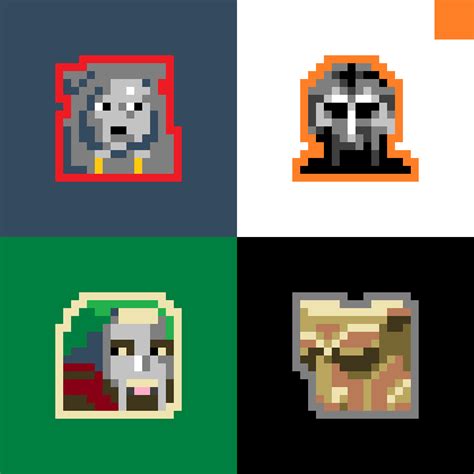 Doom 16x16 Pixel Art Icons Rmfdoom