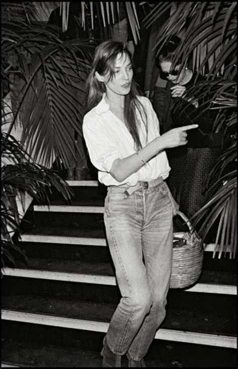 Jane Birkin Style Jane Birkin Iconic Looks Jane Birkin Jeans
