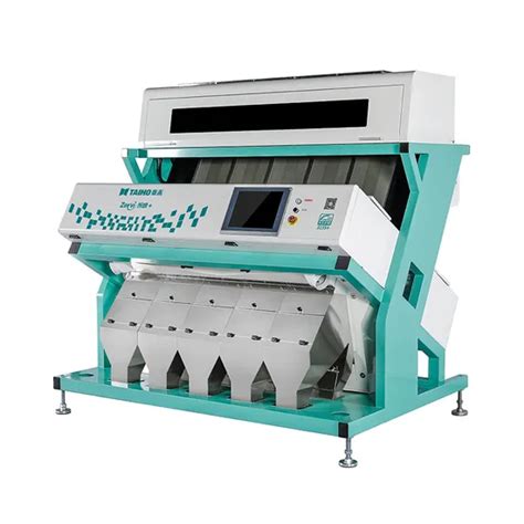 Intelligent Ccd Grain Color Sorter Beans Rice Seeds Nuts Optical Sorting Machine Food