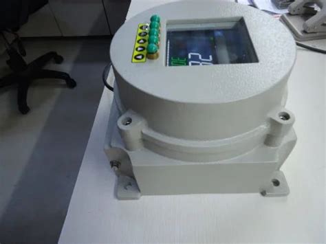 flp wall mounted flameproof temperature indicator controller for