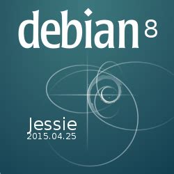 Debian Jessie Has Been Released Bits From Debian