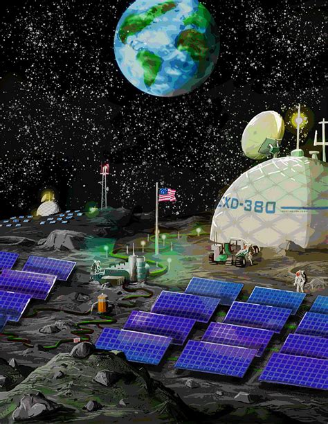 Powering The Moon—with Microgrids College Of Engineering Blog