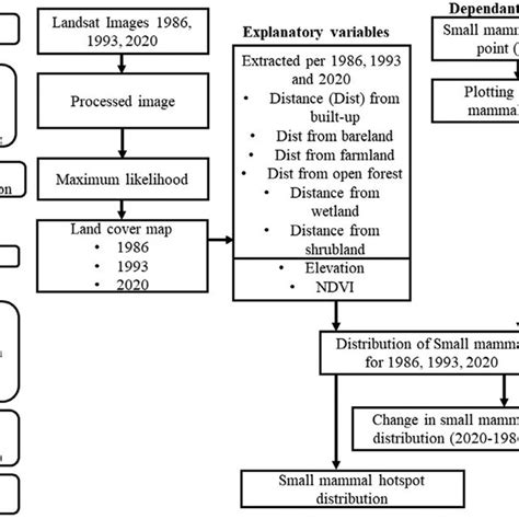 Workflow Of Data Analysis Adopted For This Research Download