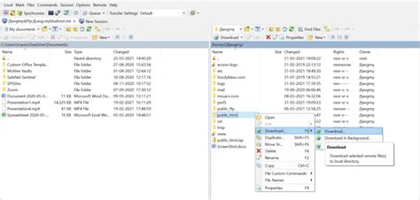 How To Use Winscp In Uploading Or Downloading The File In 5 Steps