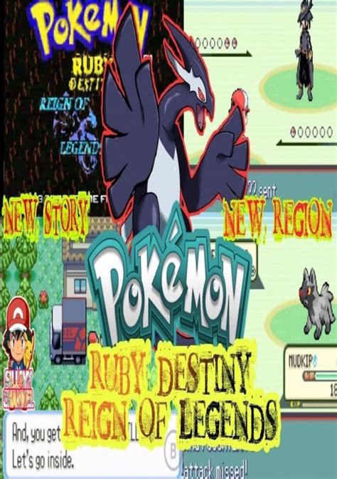Pokemon Ruby Destiny Reign Of Legends Game Online Play Pokemon Ruby