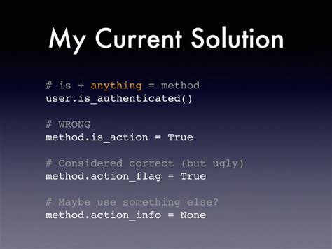 Naming Convention In Python Ppt
