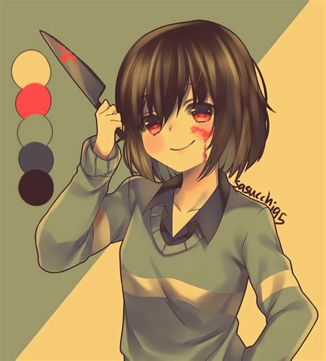 Chara Undertale Drawn By Sasucchi Danbooru Chara Undertale Drawn By Sasucchi Danbooru