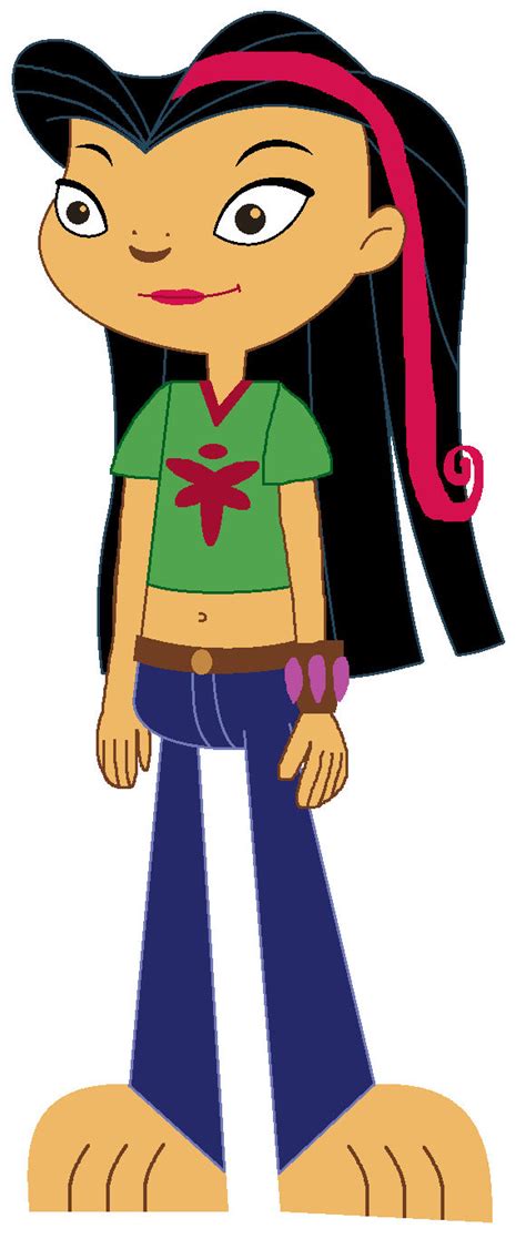 Juniper Lee In Barefeet By Mawii17 On Deviantart