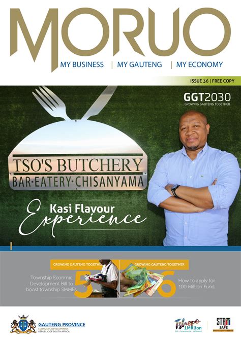 Gded Moruo Magazine Issue 36 2021 Ndlelanhle Khuzwayo Page 1 12