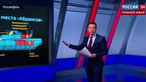 Russian State Tv Mocks Us And German Tanks Promised To Ukraine