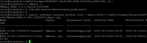 How To Install VIB Files On ESXi